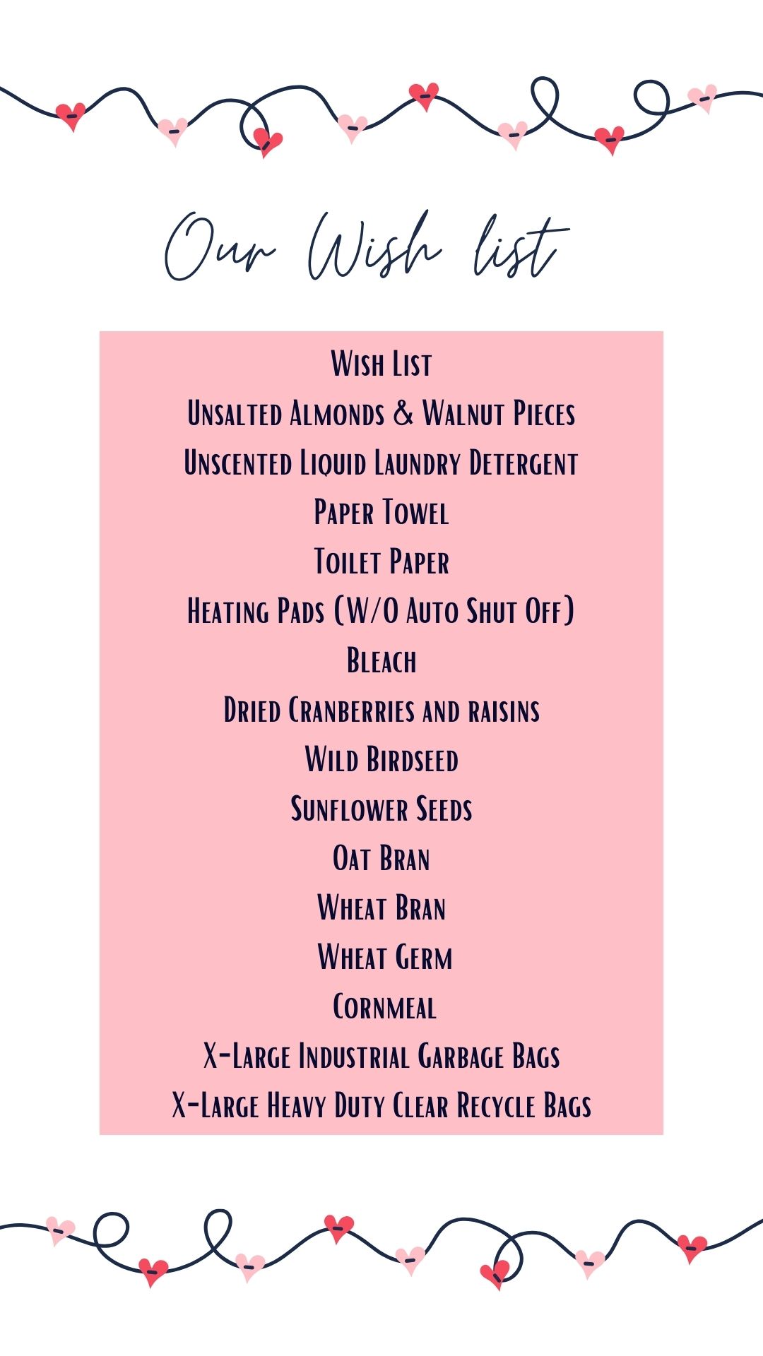 Wishlist